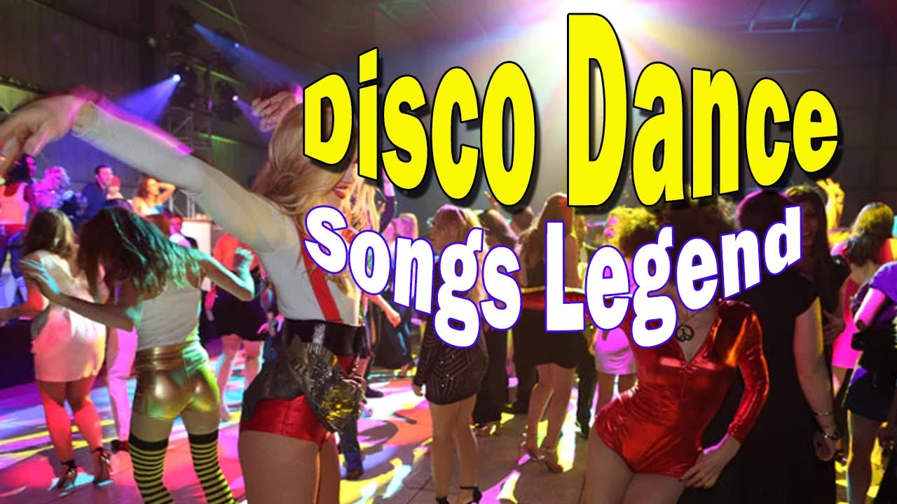 Mega Disco Dance Songs Legend - Golden Disco Greatest 70 80 90s ...