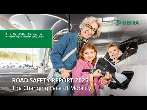 DEKRA - Walter Eichendorf - Verkehrssicherheitsreport 2025