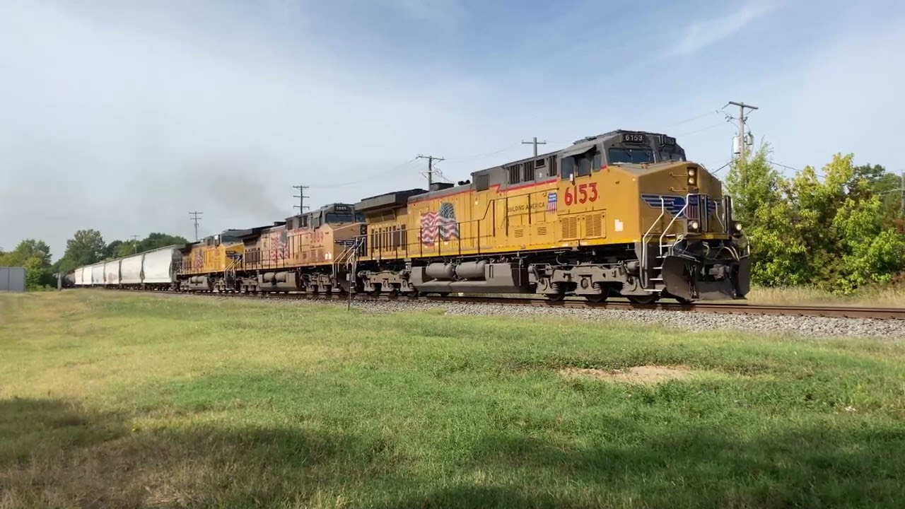 4K - Union Pacific trains in Longview, Tx - YouTube