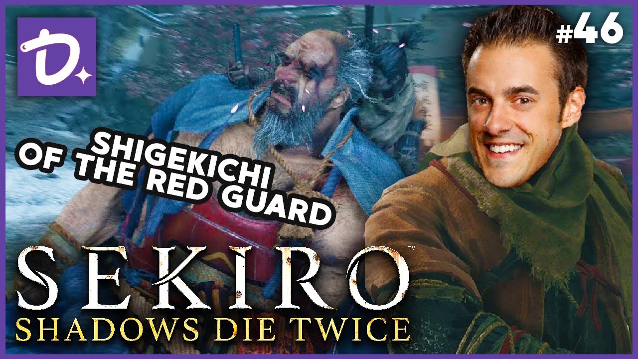 Sekiro - SHIGEKICHI OF THE RED GUARD - #46 - YouTube