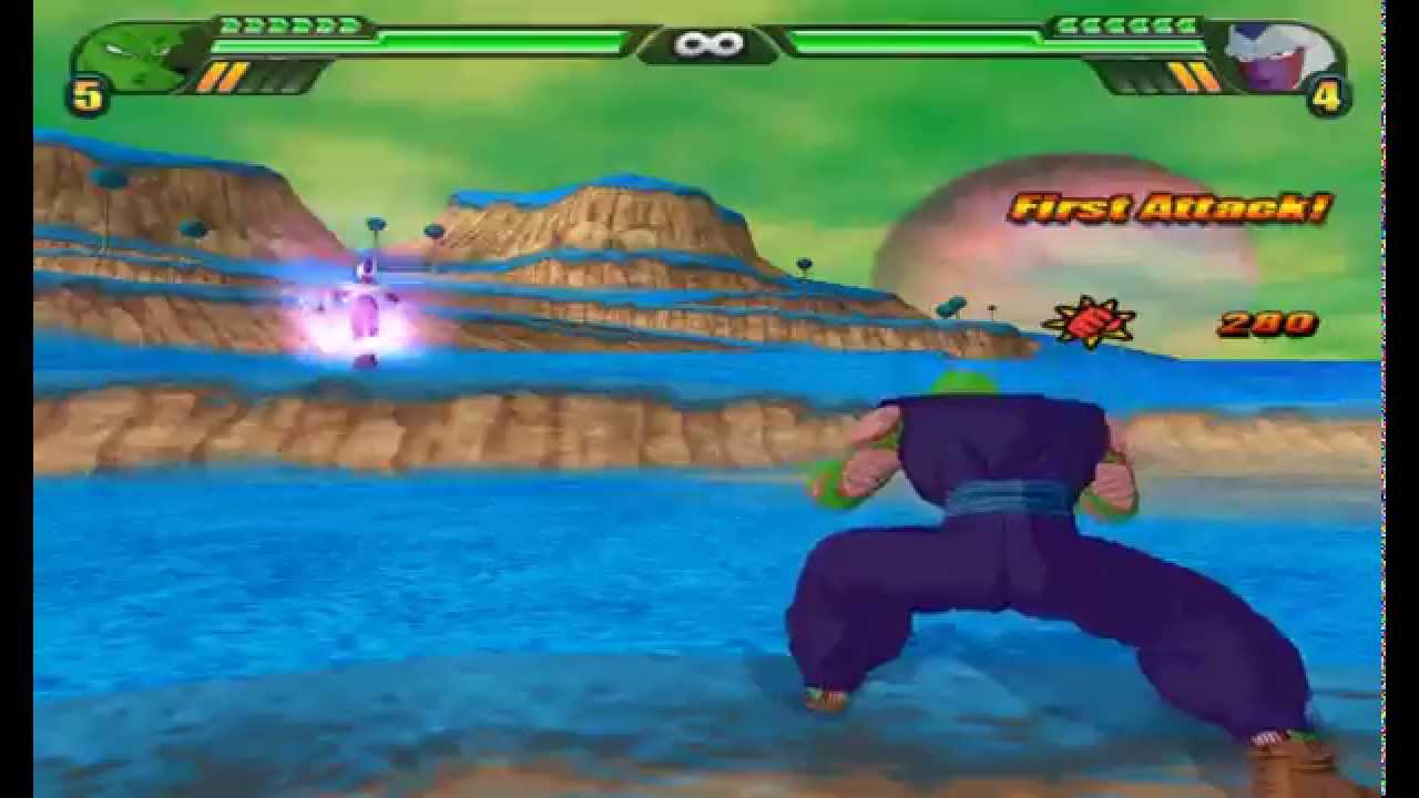 Piccolo (Early) vs Cooler - YouTube