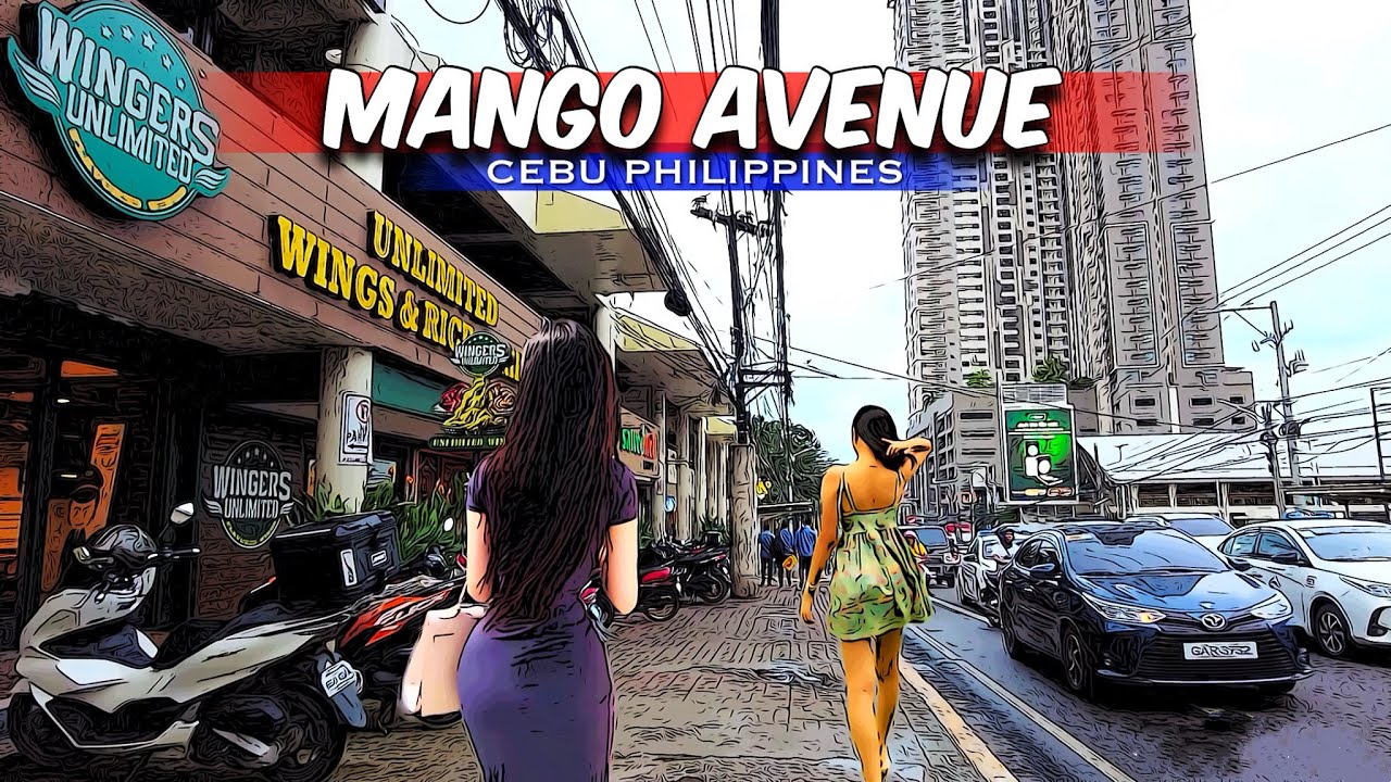 🐵 [HD #CEBU 🇵🇭 ] MANGO AVENUE / GEN. MAXILOM AVENUE : Walking Tour - YouTube