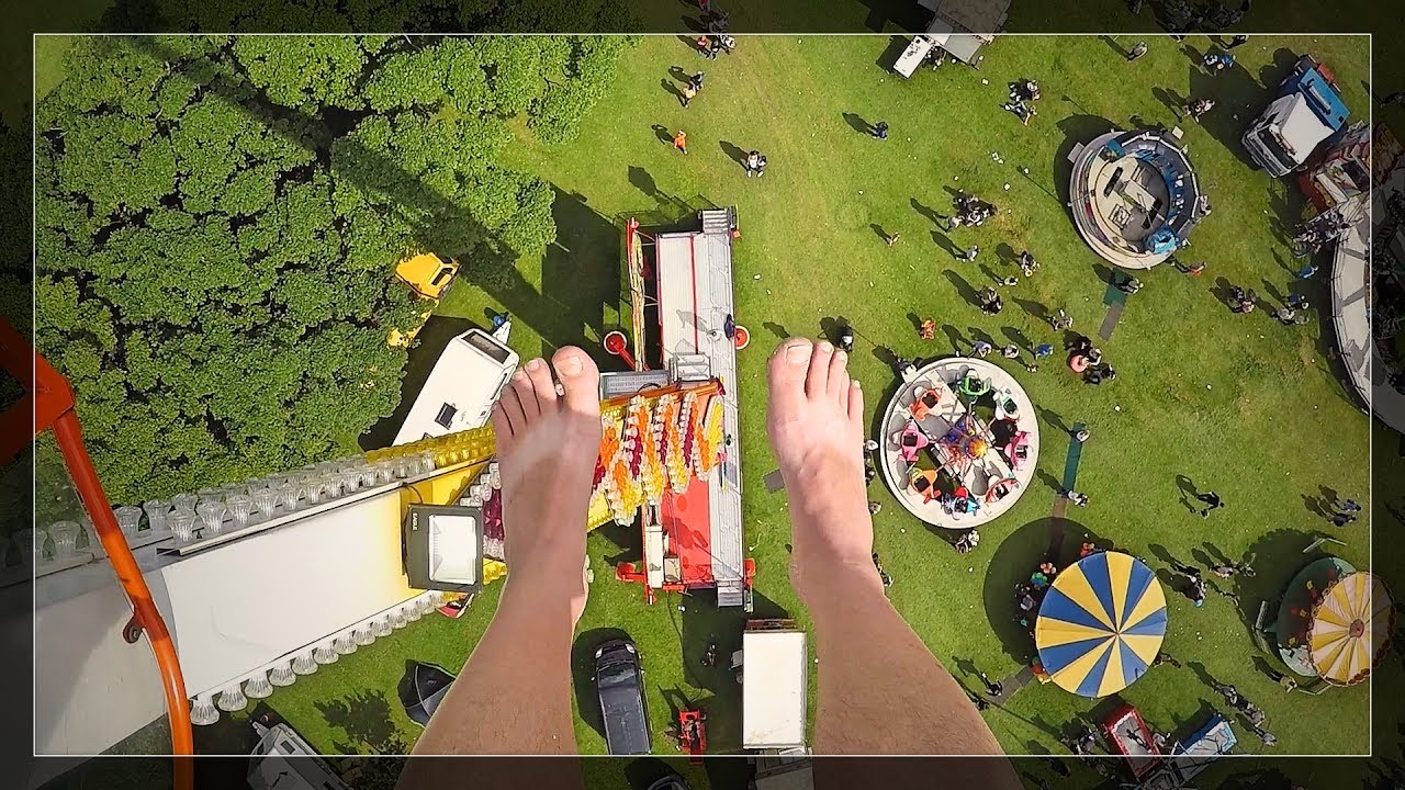 Speed Buzz Ride at Hornsea Carnival 2017 - YouTube