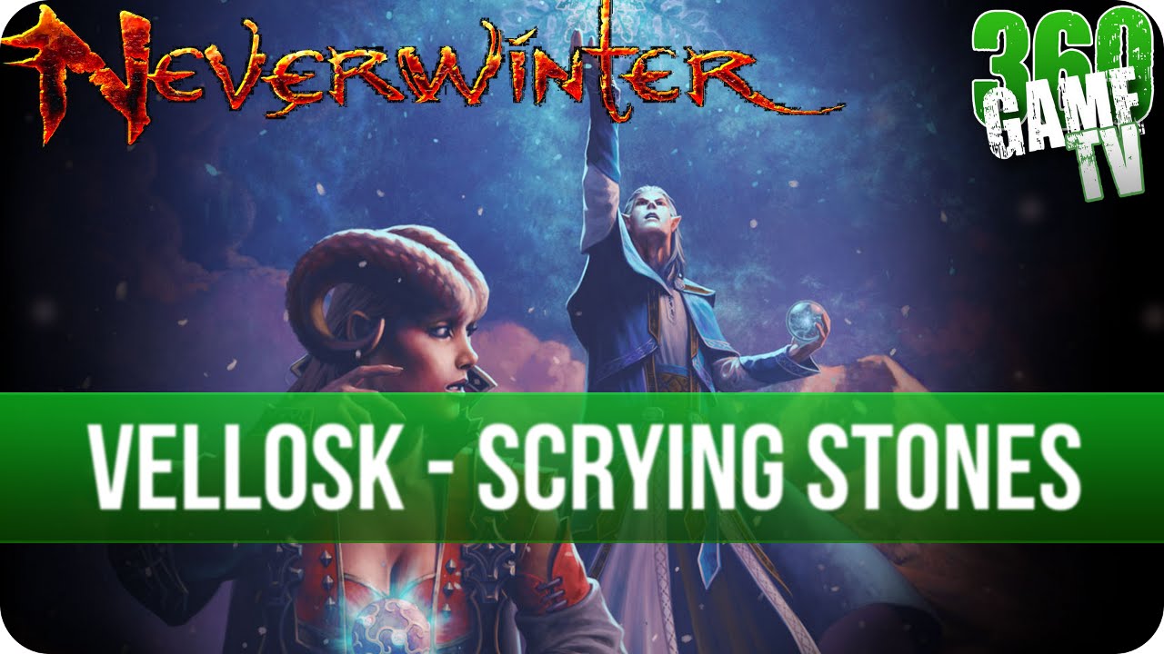 Neverwinter - Vellosk - All Scrying Stone Locations - Collectibles Guide Zone 8 - YouTube