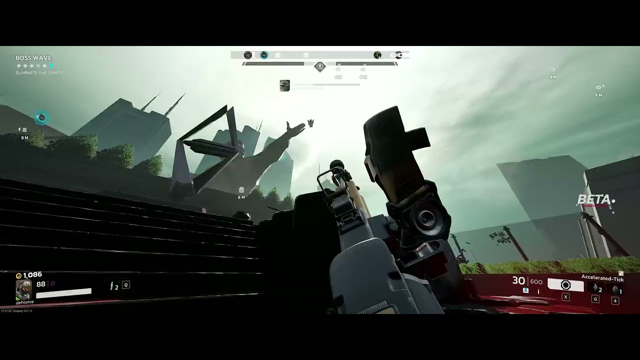 KF3 Beta Queen Crawler Bug - YouTube