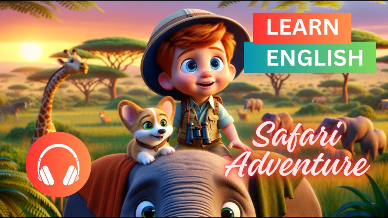 learning english 👶 perfect for babies and toddlers - Sammy Safari ...
