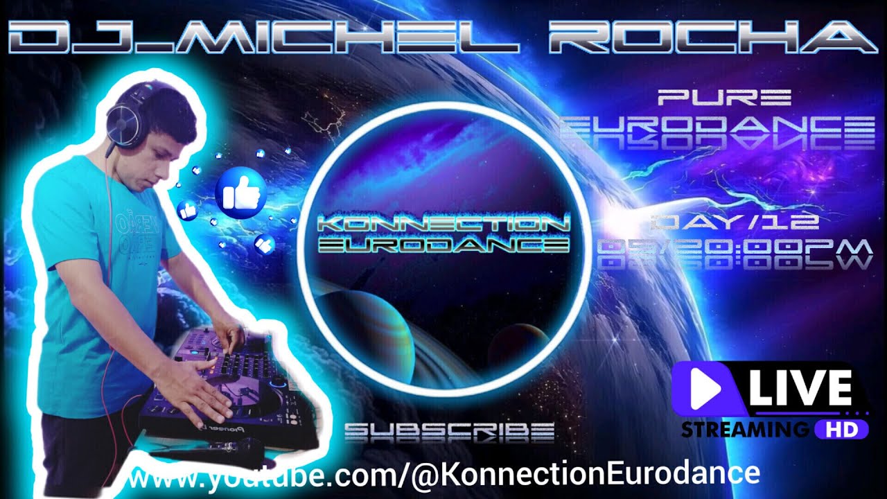 Set Mix Pure Nostalgic Eurodance By Dj Michel @Dj_MichelRocha - YouTube