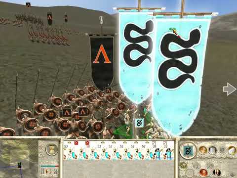 Rome Total War Trakya 3.Bölüm