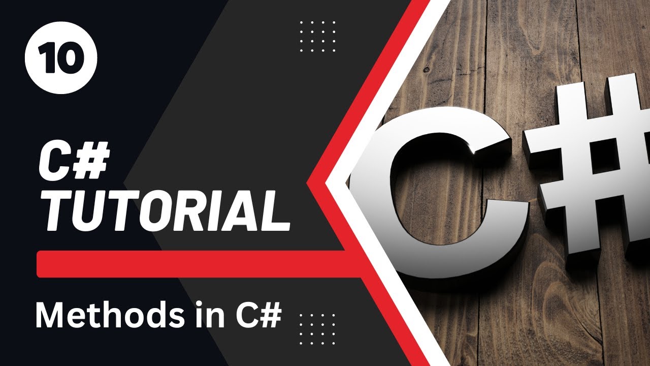 Methods in C# - YouTube