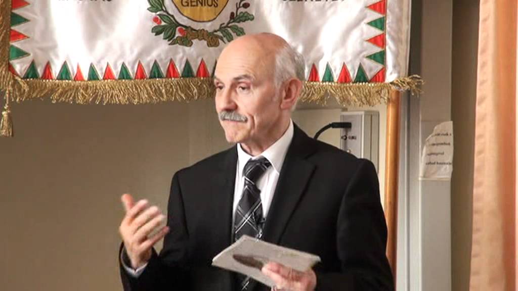 Dr. Nagy Ferenc tudománytörténész gondolatai a feltalálók napján - YouTube