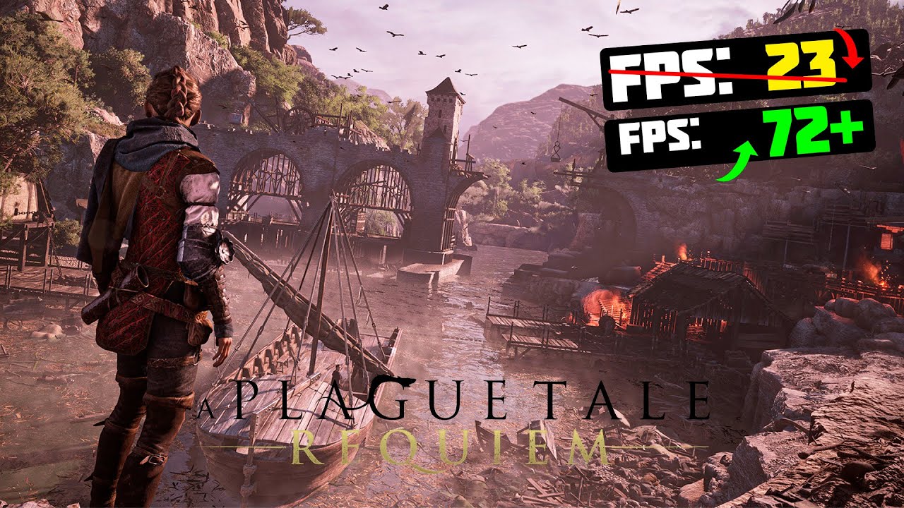 🎮A Plague Tale: Requiem: ПОВЫШЕНИЕ FPS и ОПТИМИЗАЦИЯ / НАСТРОЙКА ...