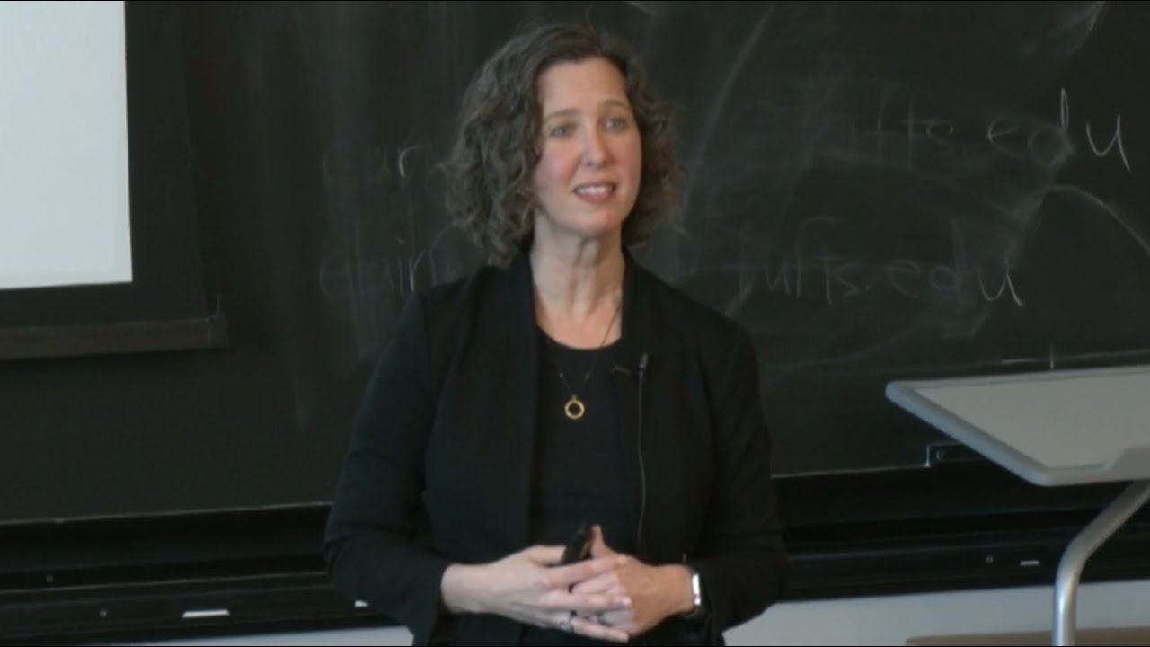 Dr. Alexis Abramson delivers Dean's Lecture on the clean energy ...