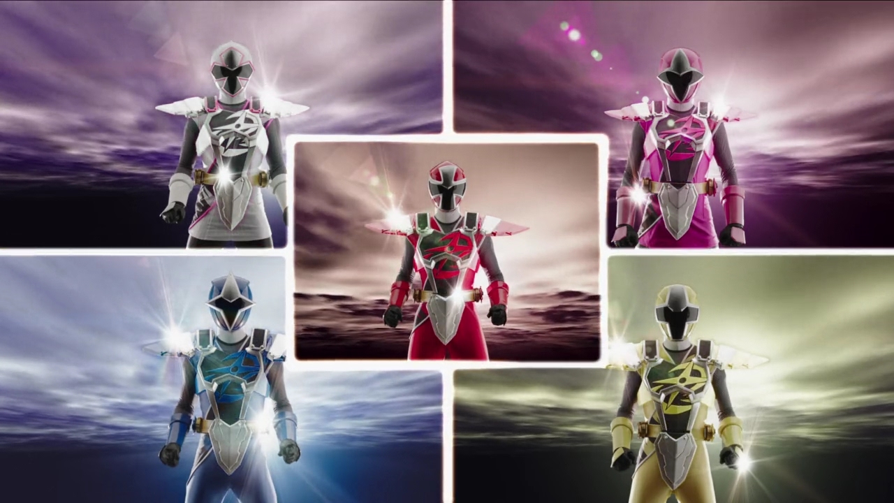 Enter Ninja Steel Megazord! Ninja Master Mode! - YouTube