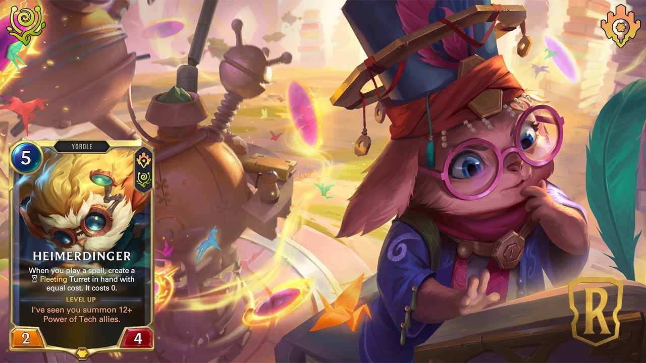 NORRA AND THE ROBOTS SOLDIER!!🔥 | Norra + Heimerdinger deck | Legends ...