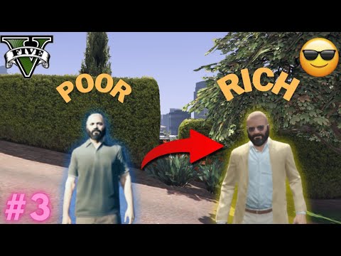 Mission poor to rich GTA 5 GAMEPLAY #3 - YouTube