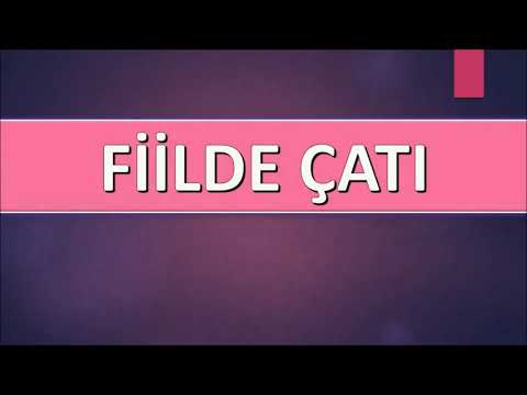 ÖZNE YÜKLEM İLİŞKİSİNE GÖRE FİİLLER
