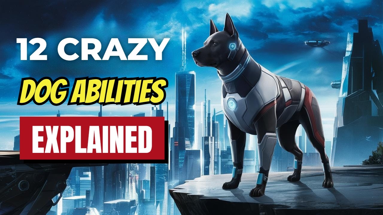 12 Mind-Blowing Superpowers Your Dog Has That You Don't Know About🐶 ...