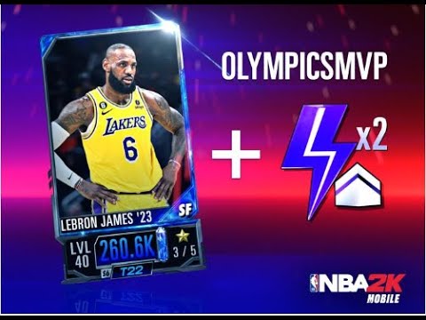 OLD AND NEW! NBA 2K Mobile CODES-3 CODE AS WELL AS LEBRON JAMES TO 9/29 ...