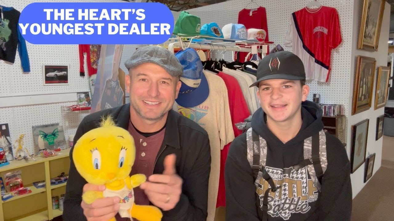Interviewing the Hearts Youngest Dealer - YouTube