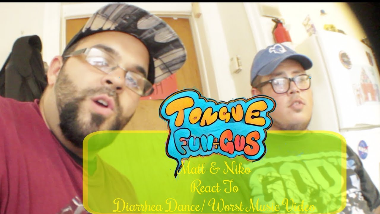 The Diarrhea Dance/ Worst Music Video Reaction TongueFungus - YouTube