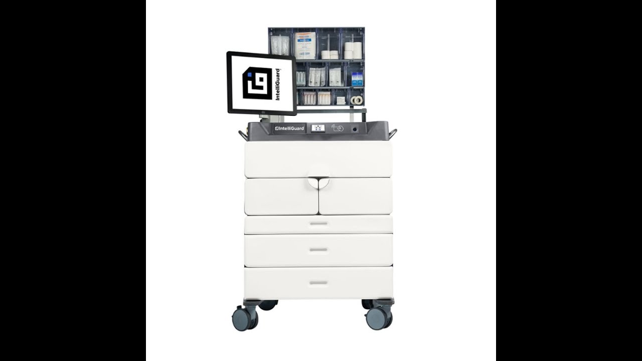 IntelliGuard® Anesthesia Station - YouTube