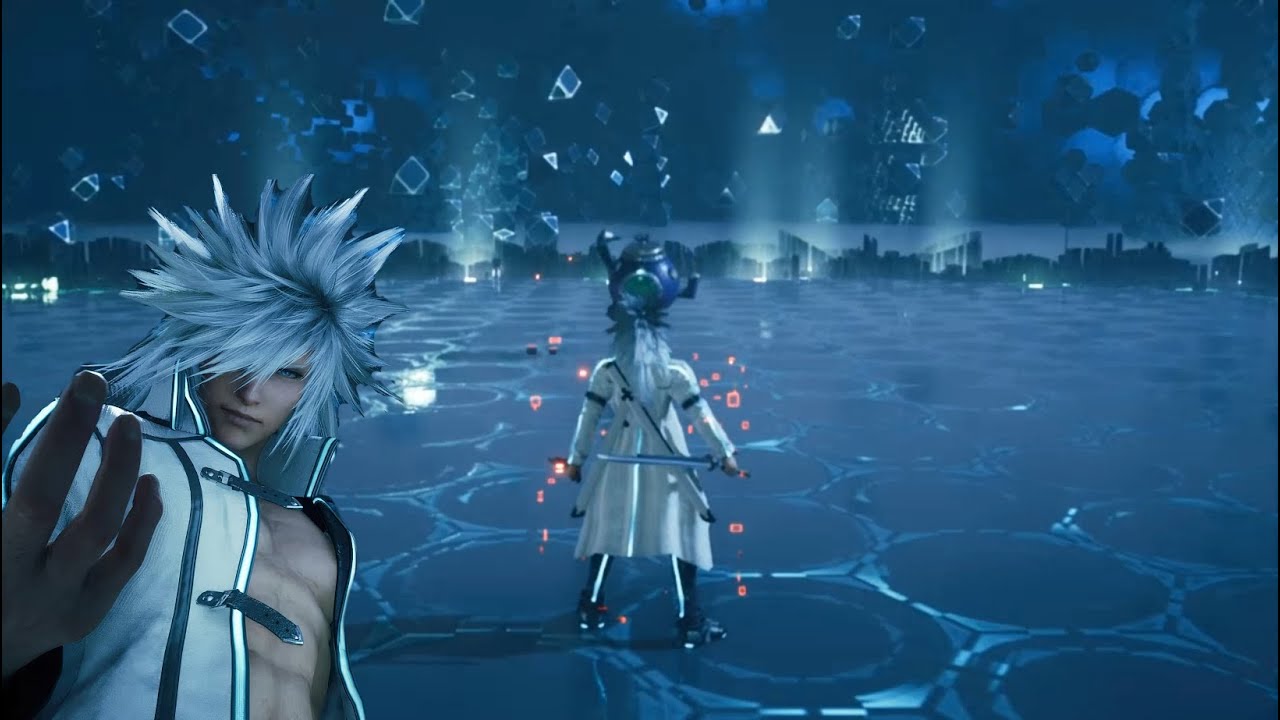 Final Fantasy VII Remake play as Weiss VS Brain Pod - YouTube