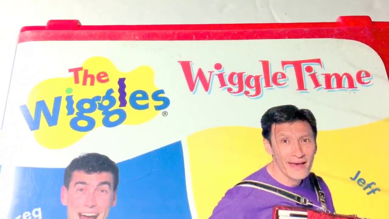 The Wiggles / Wiggle Time Video / BBC Kids / 1999 VHS Display Overview ...