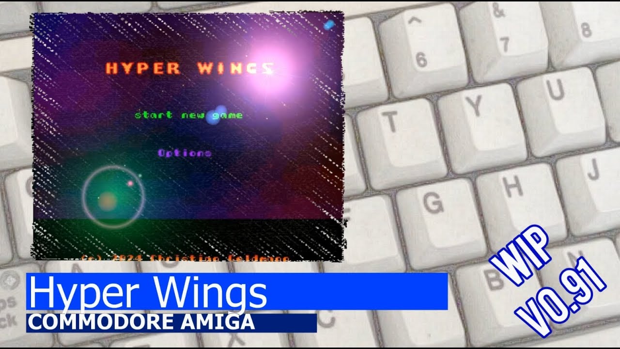 Commodore Amiga -=Hyper Wings=- WIP v.091 - YouTube