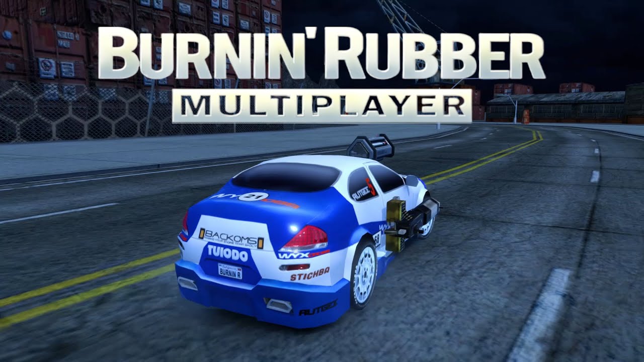 Burnin' Rubber Multiplayer - Vulcan gameplay - YouTube