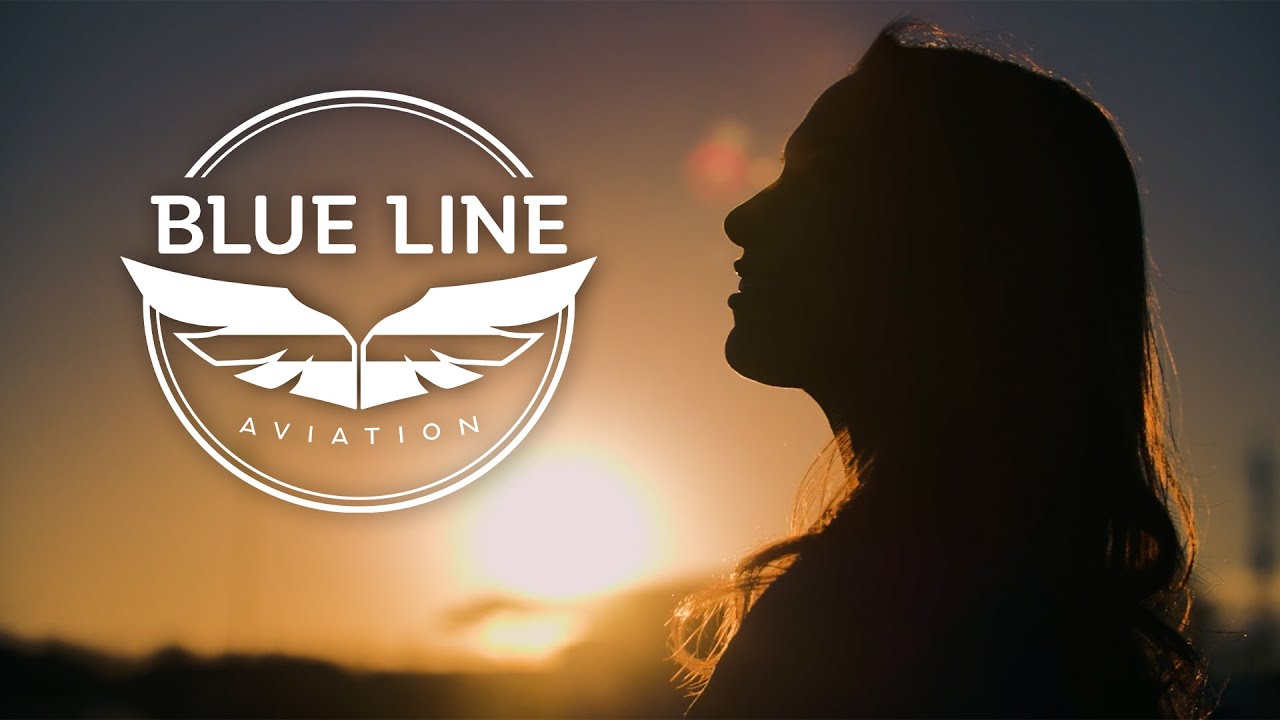 Blue Line Aviation - The Nation's Greatest Flight School - YouTube