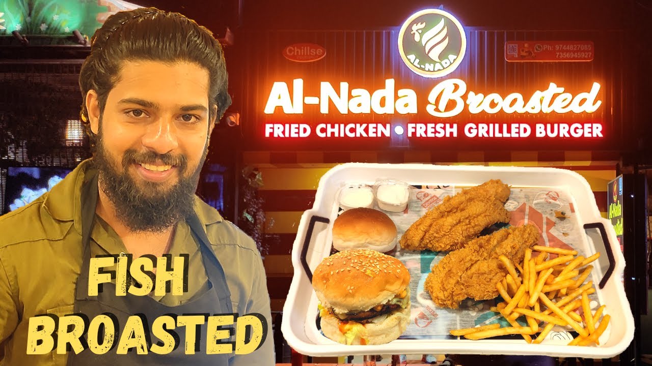 fish broasted making video/ fish broasted preparation - YouTube