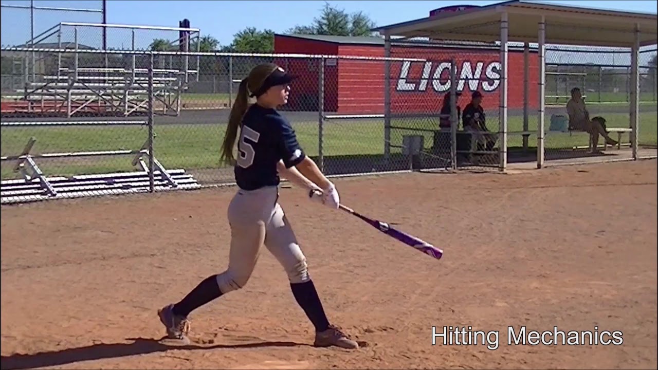 Rylee Gresham Softball Skills Video -- 2020 Shortstop 2B - YouTube