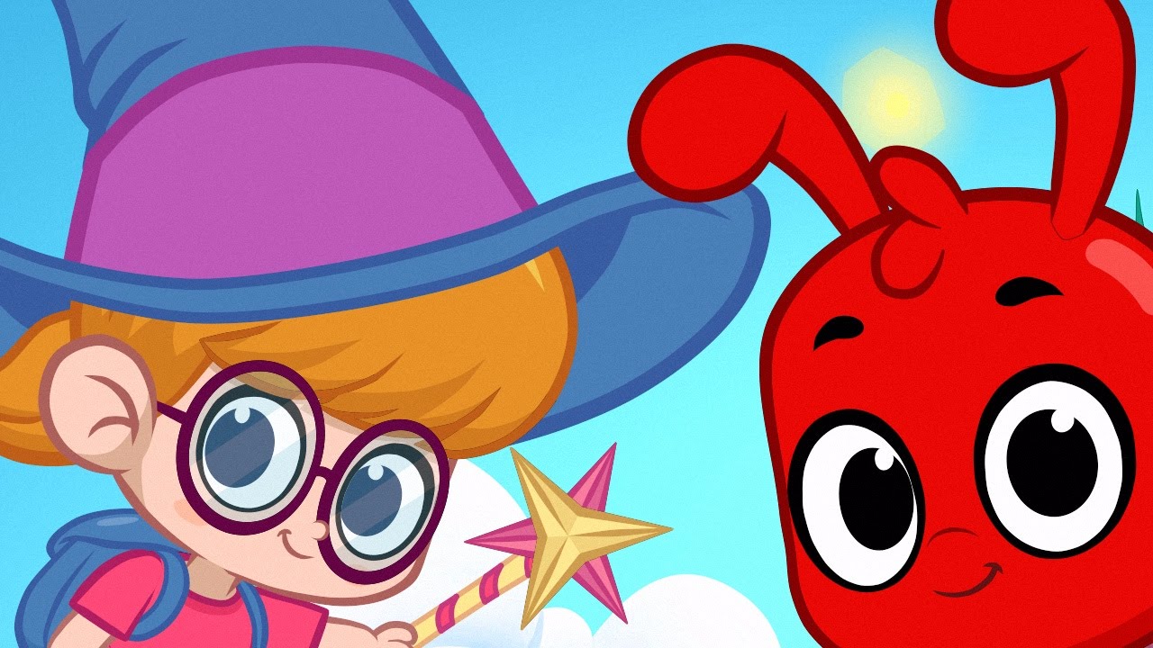 Morphle And Phoebe The Witch Girl | My Magic Pet Morphle | All Episodes ...