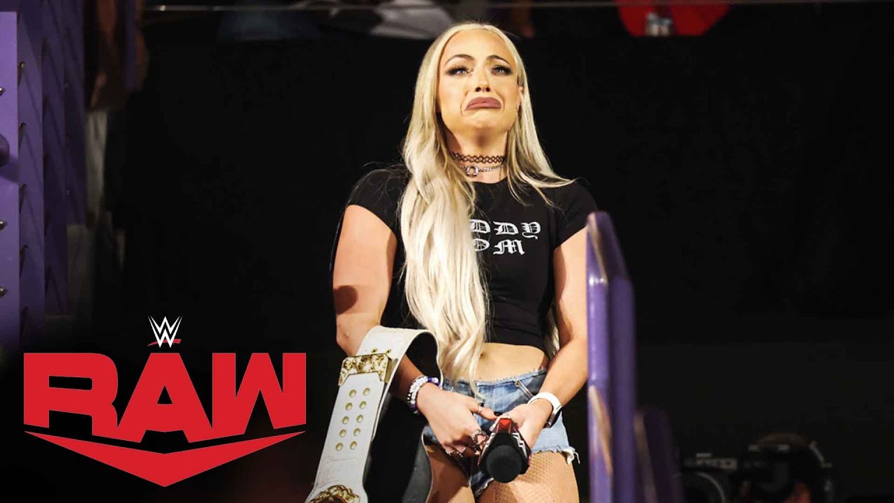 SEGMENTO COMPLETO: Dominik Mysterio ROMPIÓ el corazón de Liv Morgan ...