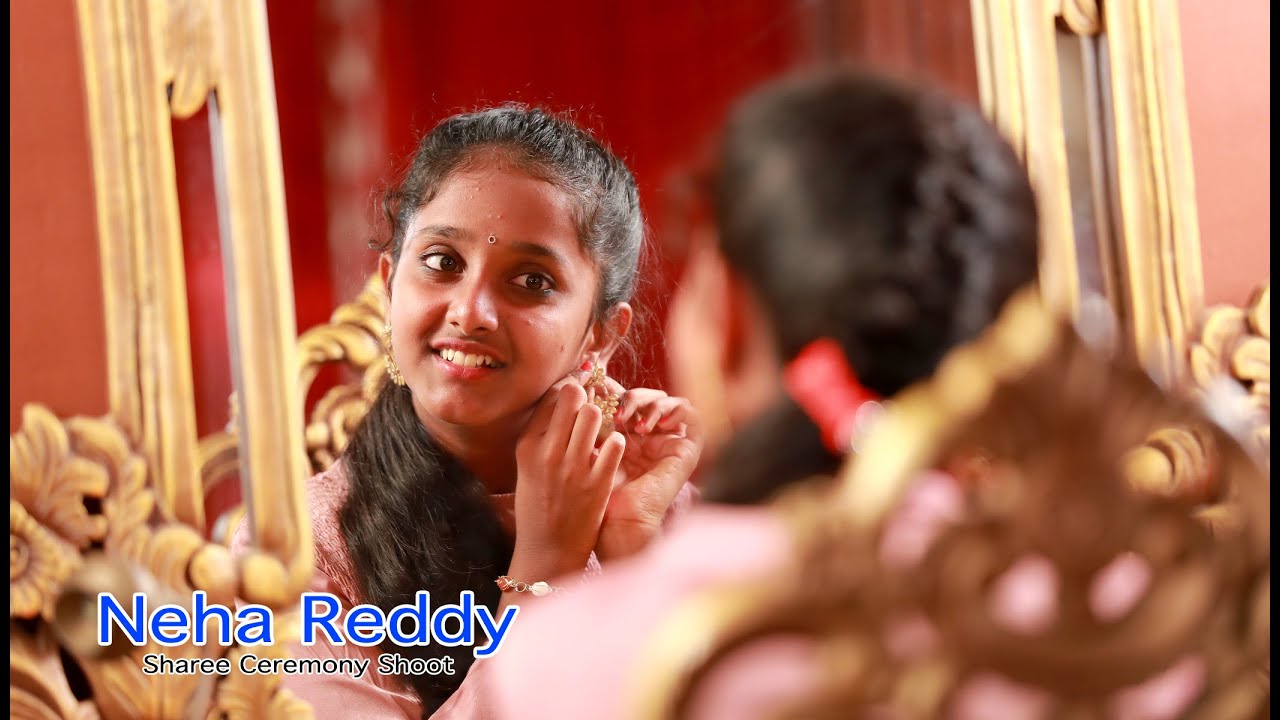 Neha Reddy Sharee Ceremony Shoot//Laxman Photography Cell:-9553766702 ...