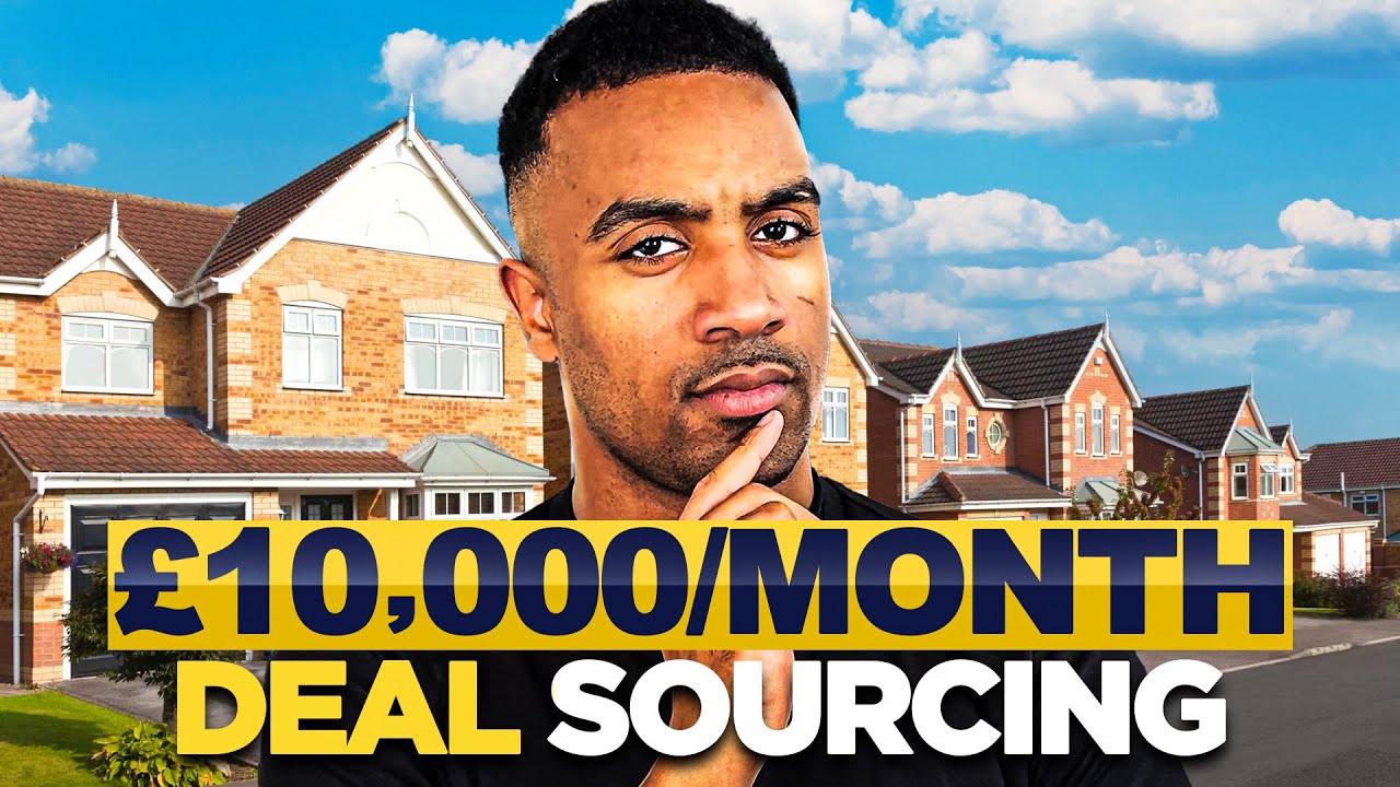 How To Start a £10,000 per month Deal Sourcing Business - YouTube