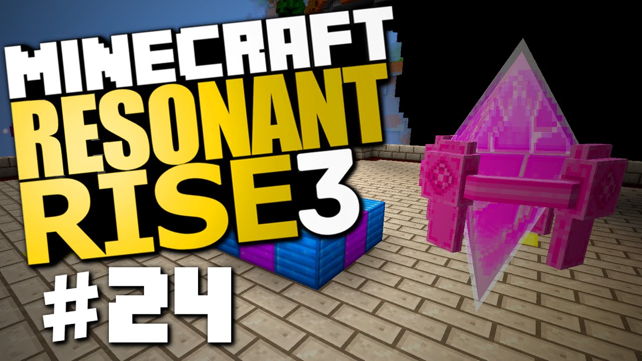 Minecraft Resonant Rise 3 #24 "Ritual Of Gaia, Globetrotters Sash ...