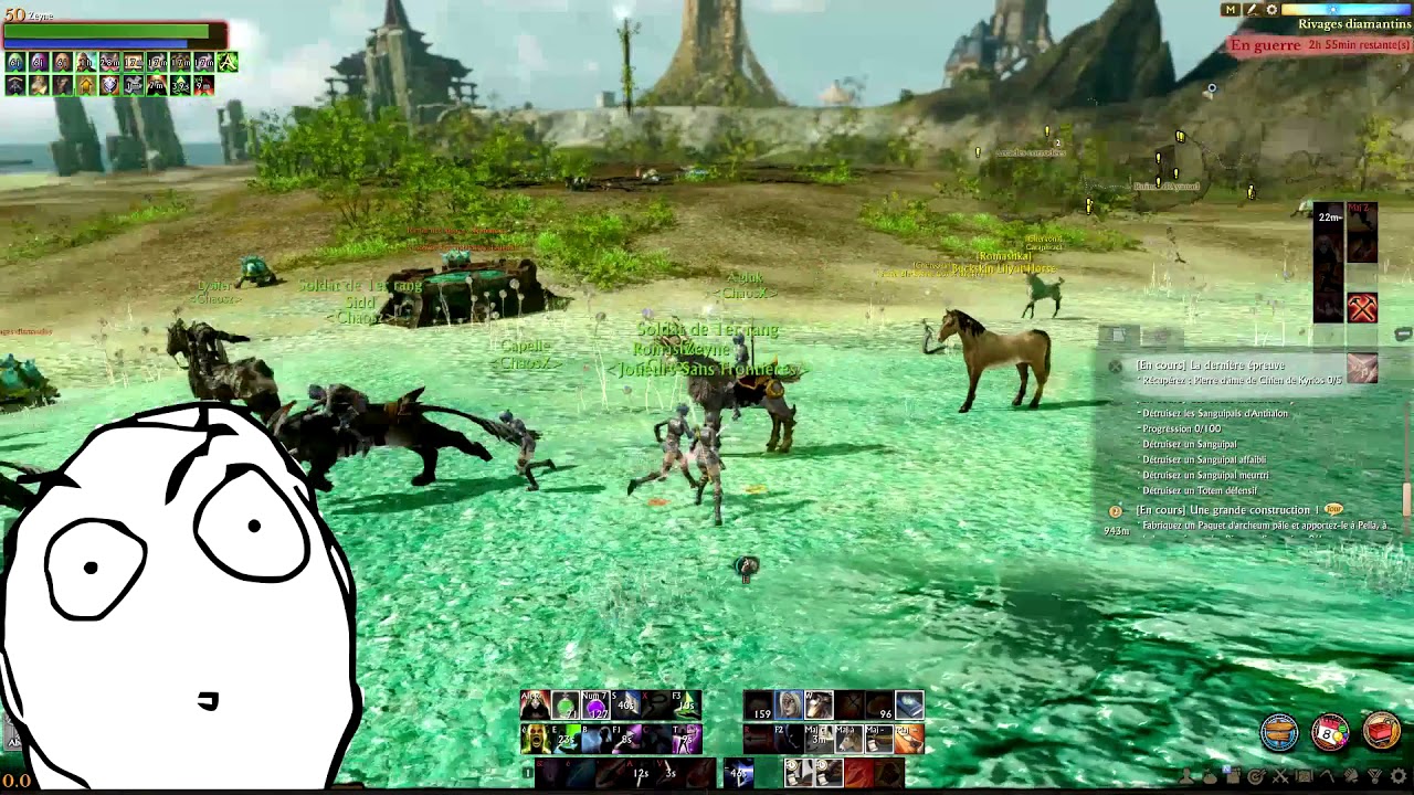 ArcheAge 4.5 : Stone Arrow Gameplay Solo PvP - Ezi Fresh Start - YouTube