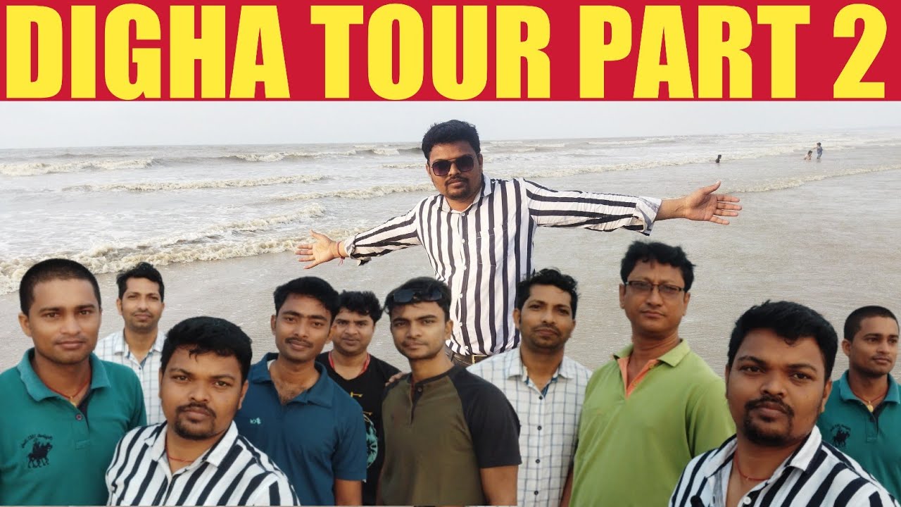Digha Tour part 2 | Digha Tour Plan | Digha Sea Beach | Digha - YouTube