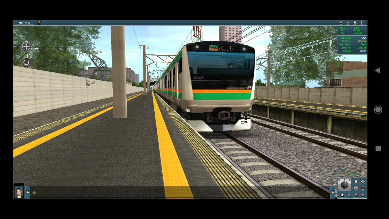 TRAINZ SIMULATOR ANDROID - Train EMU JR E233-3000 Series Utsunomiya ...