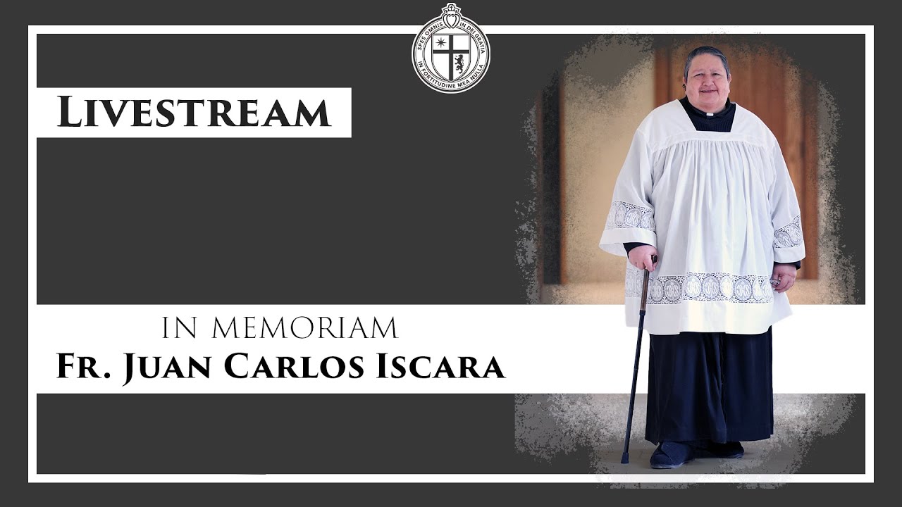 Low Requiem Mass - Rev. Fr. Iscara (R.I.P. 12/21/23) 1/3/24 - YouTube
