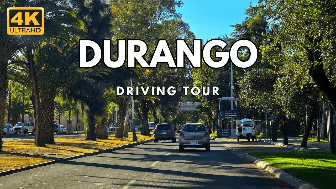 Durango 4K | Scenic Drive | Sunset - YouTube