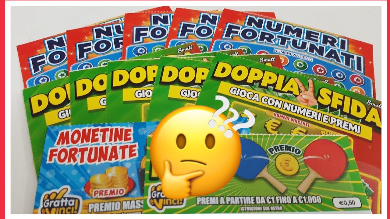 Numeri fortunati doppia sfida monetine fortunate e pingpong - YouTube