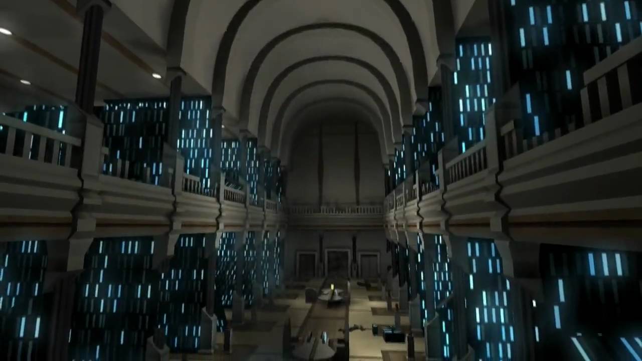 Jedi Temple Wallpaper The Inside Star Wars Movie Duels 2 Retaking