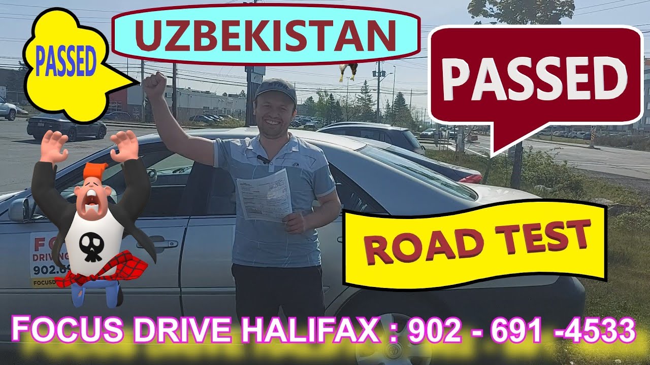 ROAD TEST || ROAD TEST PASSED || FOCUS DRIVING SCHOOL HALIFAX|| FOCUS ...