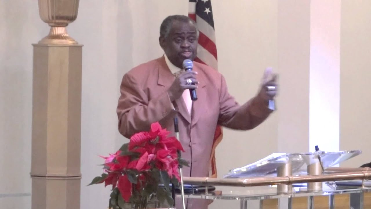 Bishop James H. Everett jr "IT'S TIME" - YouTube