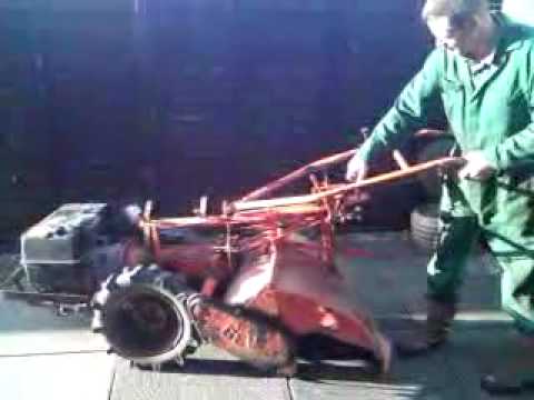 HOWARD GEM 24" ROTOVATOR - YouTube