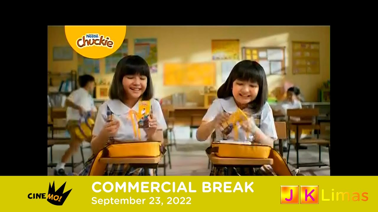 CineMo! commercial break [September 23, 2022] - YouTube