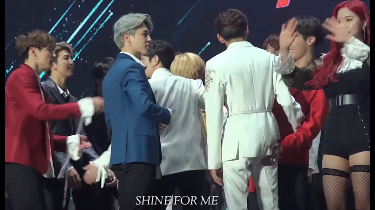 GTS【GOT7 X BTS】AAA 2018 Moment pt2. - YouTube