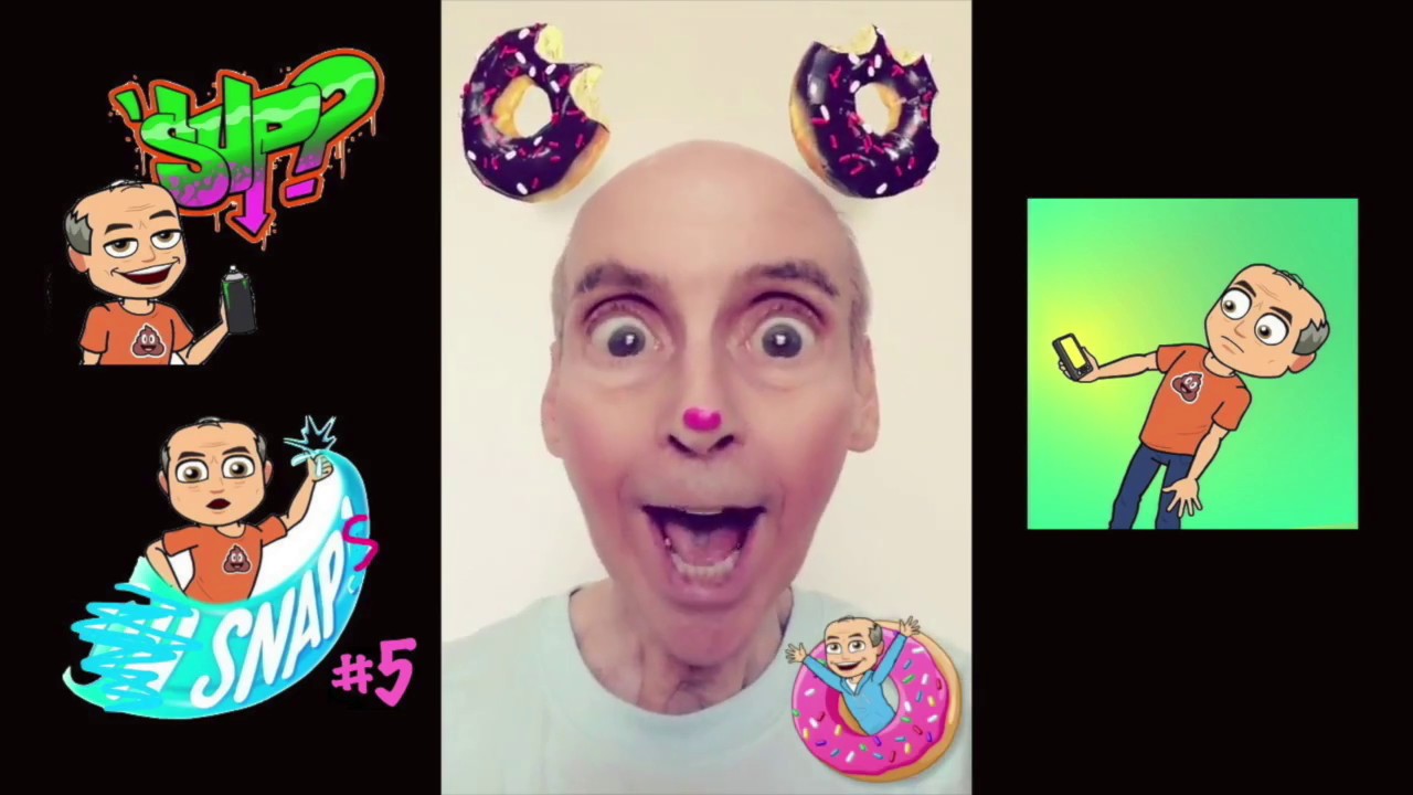 Sup Snaps 5 ("Et moi, et moi, et moi" + Snapchat filters from April ...